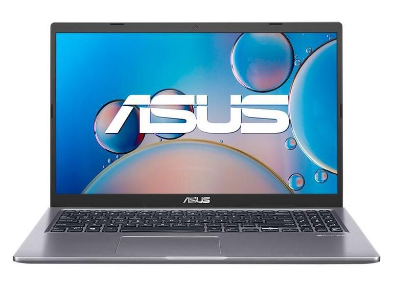 Notebook Asus Intel Core i3 1005G1, 4GB RAM, 256GB SSD, Tela 15.6, Endless OS, Cinza, X515JA ...