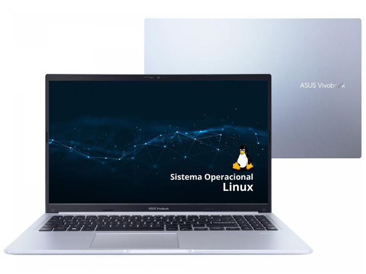 Notebook Asus Vivobook 15 AMD Ryzen 5 8GB - 256GB SSD 15,6” Linux M1502IA-EJ251 - Notebook Asus ...