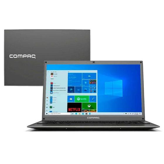 Notebook Compaq Presario 420 Intel Pentium 4GB 120GB SSD 14,1 LED ...