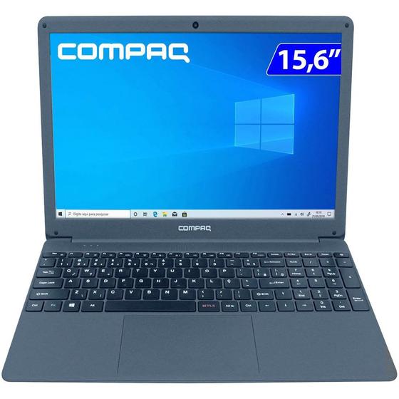 Notebook Compaq Presario CQ-29 i5 W10 8GB 480GB SSD 15.6 Full HD LED ...