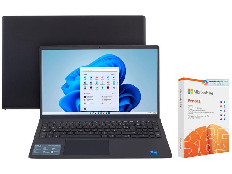 Notebook Dell Inspiron 15 Intel Core i3 8GB RAM - SSD 256GB + Microsoft ...