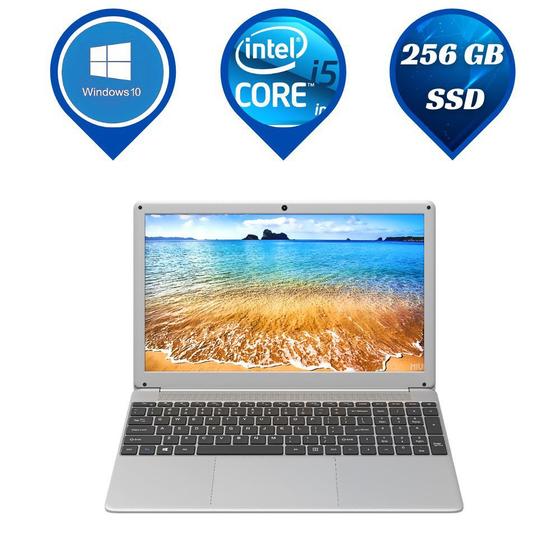 Notebook Everex Exbook Intel Core i5 8GB 256GB SSD Windows 10 Home Tela ...