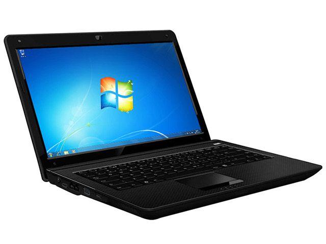 Notebook Evolute SFX-65B c/ Intel Core i7 - 4GB 500GB LCD 14,1 Windows 7 HDMI - Notebook ...
