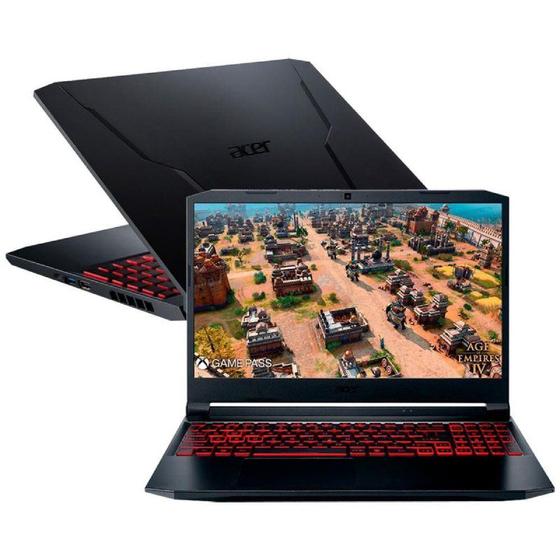 Notebook Gamer Acer Aspire Nitro 5 15.6" Intel Core i5 8GB RAM 256GB ...