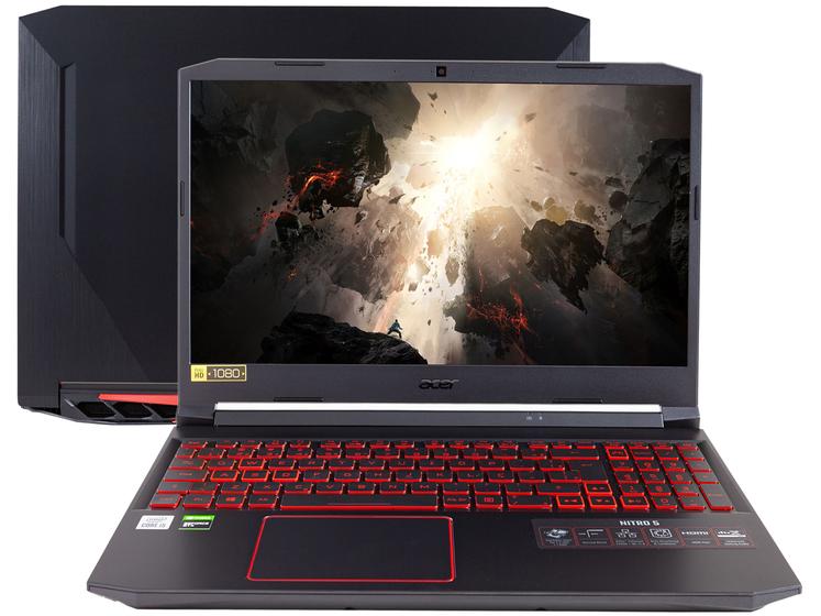 Notebook Gamer Acer Nitro 5 Intel Core i5 8GB - 1TB HD 256GB SSD Nvidia ...