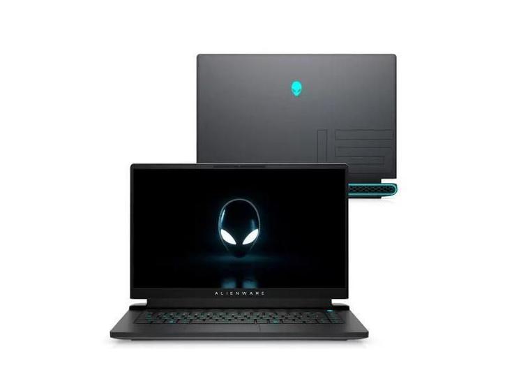 Notebook gamer alienware m15-r7 i7-12700h 32gb 1tbssd rtx 3070 8gb 15,6 ...