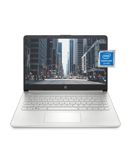 Notebook HP 14 Polegadas com Processador Intel Pentium Silver N5030 e ...