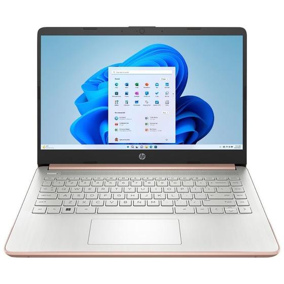 Notebook Hp Rosa 128Gb Dq0762Dx - Notebook - Magazine Luiza