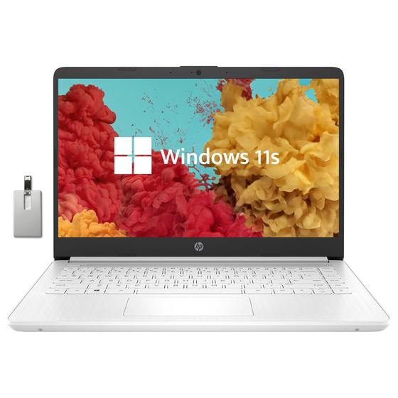 Notebook HP Stream 14" - Intel Celeron N4000, 4GB RAM, 64GB SSD ...
