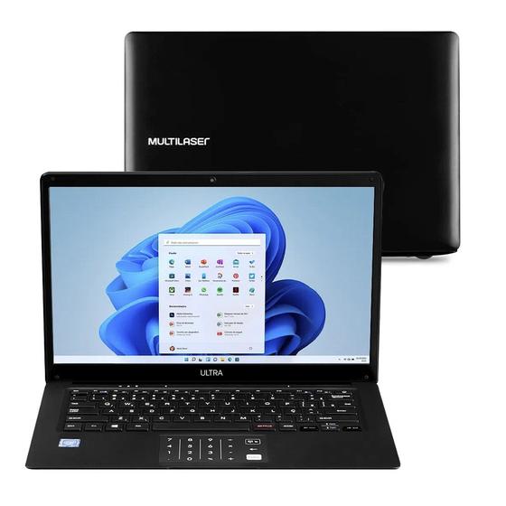 Notebook Legacy Book PC270 Multilaser W11 Home Celeron 4GB 64GB 14,1 ...