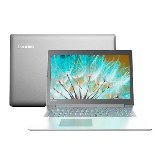Notebook Lenovo Ideapad 320-15IKP 80YHS00000BR, Intel Core i3, 4GB, 1TB ...