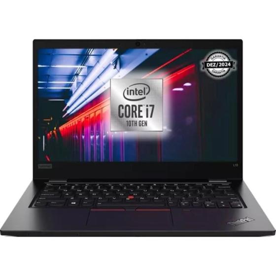 Notebook Lenovo Thinkpad L13 intel Core i7 10210U RAM 8GB SSD 256GB ...