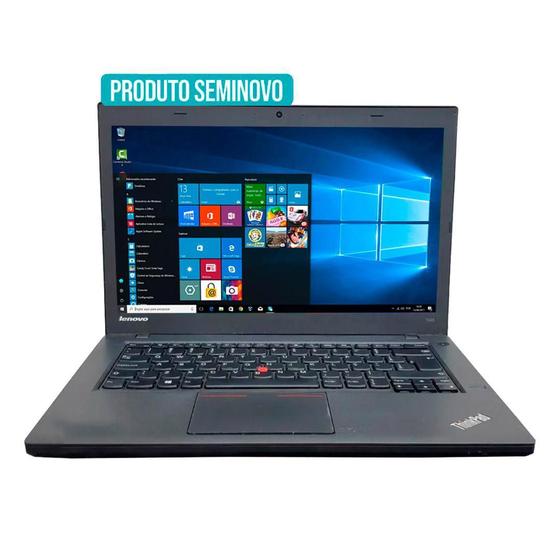 Notebook Lenovo Thinkpad T440 Intel Core I5 4 8Gb Ssd 120Gb - Notebook ...