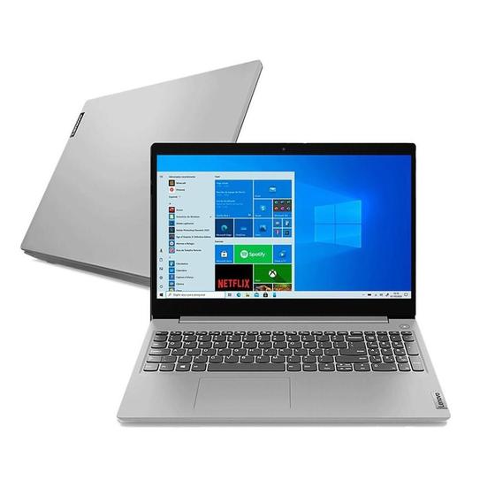 Notebook Lenovo Ultrafino Ideapad 3i Celeron 4gb 128gb Ssd Windows 10 15 6 Notebook