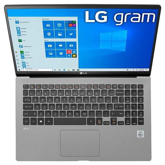 Notebook Lg 15,6" 8gb 256gb Ssd Ips Fhd Win10 - 15z90n-v.bj51p2 - Notebook - Magazine Luiza