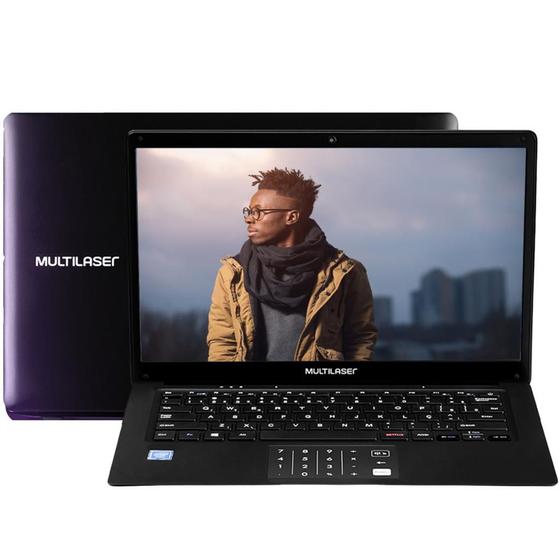 Notebook Multilaser Laptop Legacy Book 14pol 4gb 64gb preto - Notebook ...