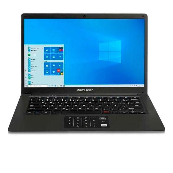 Notebook Multilaser Legacy Book Intel 4GB 64GB HD Windows 10 Tela 14,1 ...