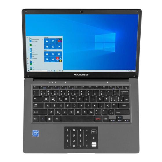 Notebook Multilaser PC134 Legacy Cloud 14" 2GB Ram 64GB Windowns 10 ...