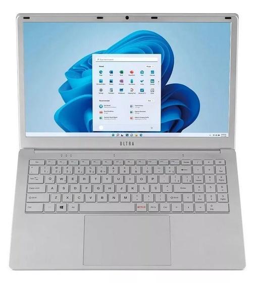 Notebook Multilaser Ultra 15.6” Intel Celeron N4020 4GB 120GB W 11 ...