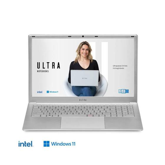 Notebook Multilaser Ultra UB220 Celeron N4020 4GB RAM SSD 120GB Windows ...