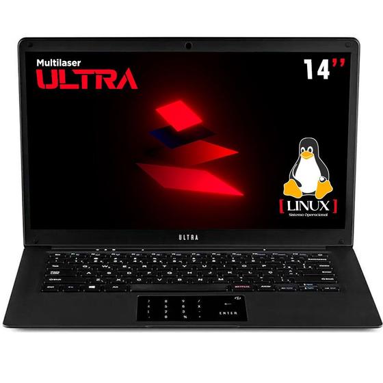 Notebook Multilaser Ultra UB233 Celeron N4020 14.1 HD 120GB ssd 4GB ...