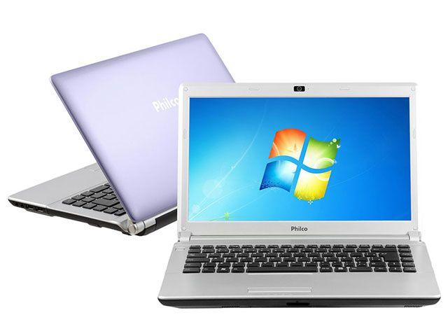 Notebook Philco 14E-L544WP c/ Intel Core i5 - 4GB 500GB LED 14 Windows 7 HDMI - Notebook ...