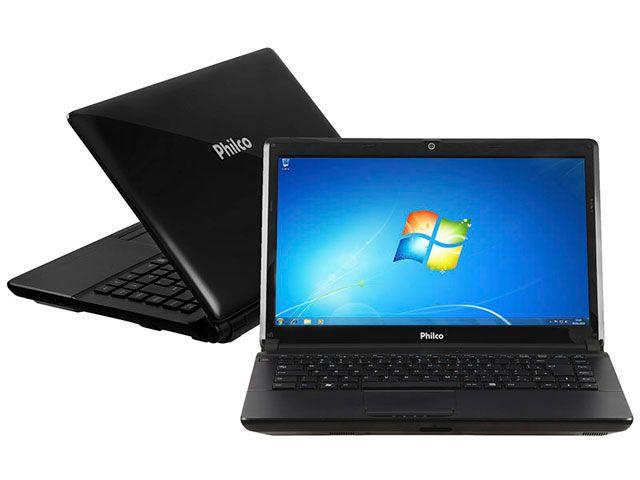 Notebook Philco 14E-P485WP c/ Intel Core i3 - 8GB 340GB LED 14 Windows ...