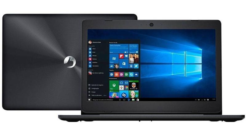 Notebook Positivo Intel Dual Core 4gb Ram Mmc 32gb Estudo E Trabalho ...