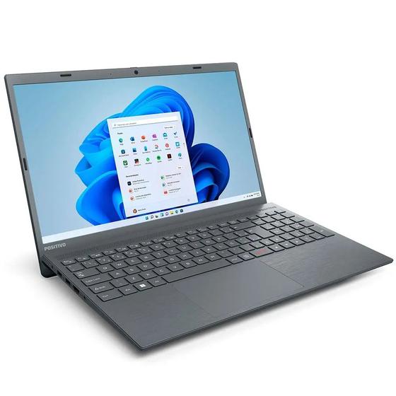Notebook positivo motion c4128g-15 celeron dual core cinza - Positivo Motion - Magazine Luiza