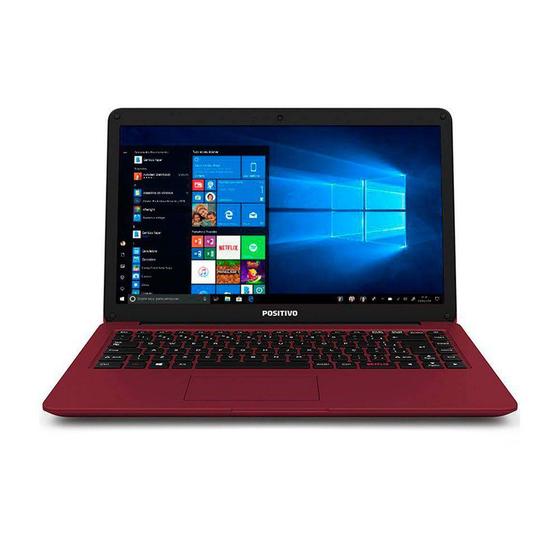 Notebook Positivo Motion C4500A Intel Celeron Tela 14 Polegadas HD 500GB 4GB RAM com Tecla ...