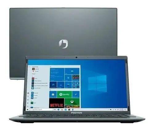 Notebook Positivo Motion Gray Celeron Ssd 128gb 4gb Win10 - Positivo ...