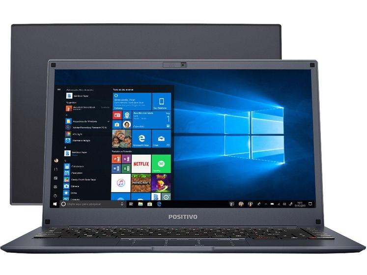 Notebook Positivo Motion Plus Q464B Intel - Quad Core 4GB eMMC 64GB ...