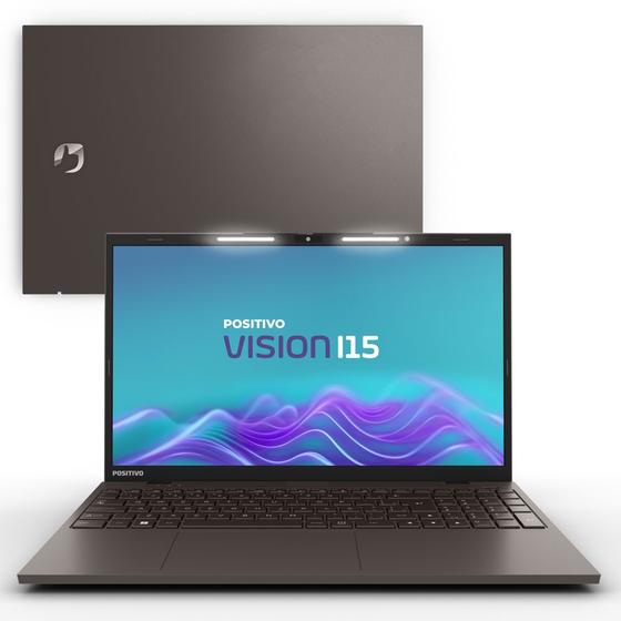 Notebook Positivo Vision i15 i3-1115G4 8GB 256GB W11 15,6'' - I38256A ...