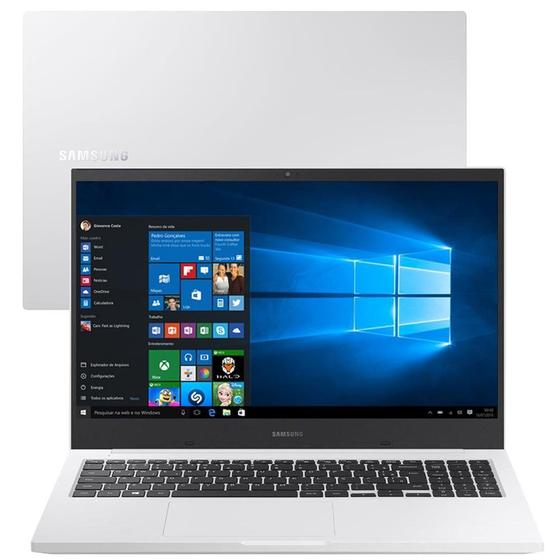 Notebook Samsung Book E30 NP550XC-KT2BR - Intel Core i3-10110U, 15,6 ...