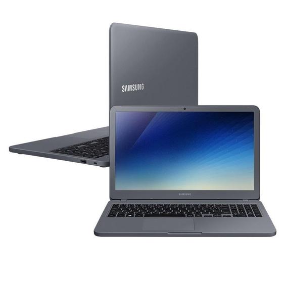 Notebook Samsung Essentials E20, Celeron Dual Core 15.6" 4GB, 500GB e ...