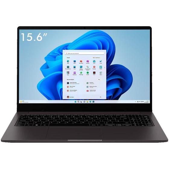 Notebook Samsung Galaxy Book 2 I7 15.6 8Gb 256Gb Win11 - Notebook ...
