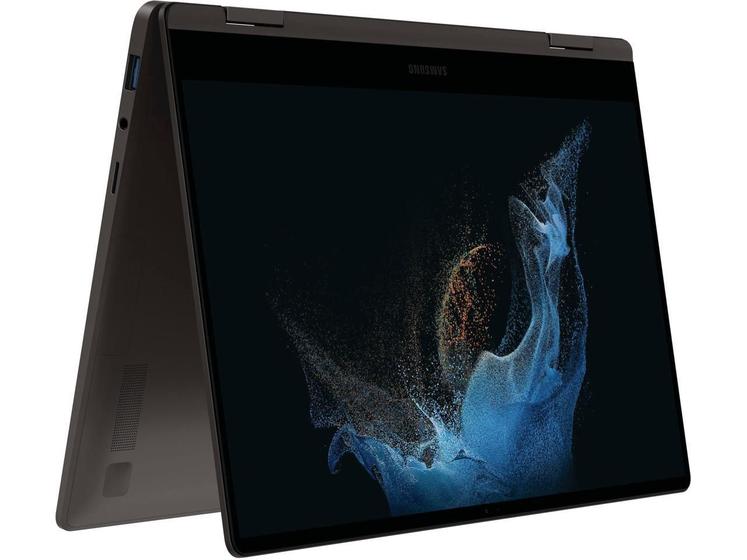 Notebook Samsung Galaxy Book2 360 13.3 FHD 2 em 1 Touch i5-1235U 16GB ...