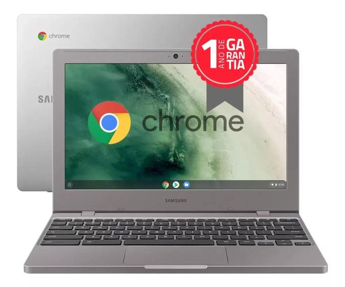 Notebook Samsung Ideal Para Estudos Chromebook 11.6 Intel Celeron 16 Gb ...