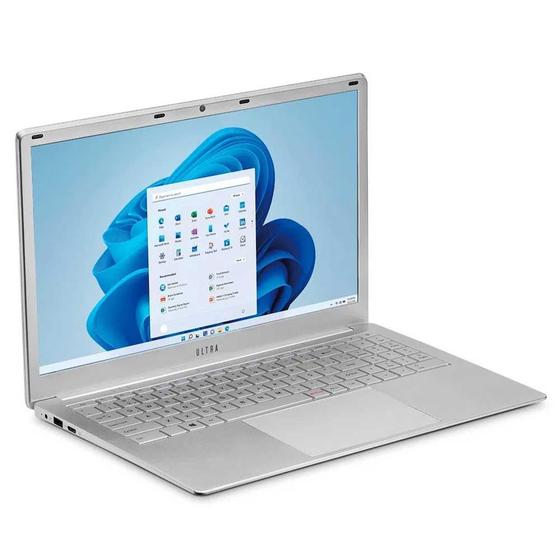 Notebook Ultra 120GB 4GB RAM UB220 - Cinza - Notebook - Magazine Luiza
