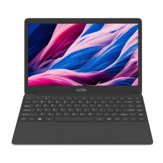 Notebook Ultra Linux Intel i3 256GB 8GB RAM 14,1 Pol. Full HD Preto ...