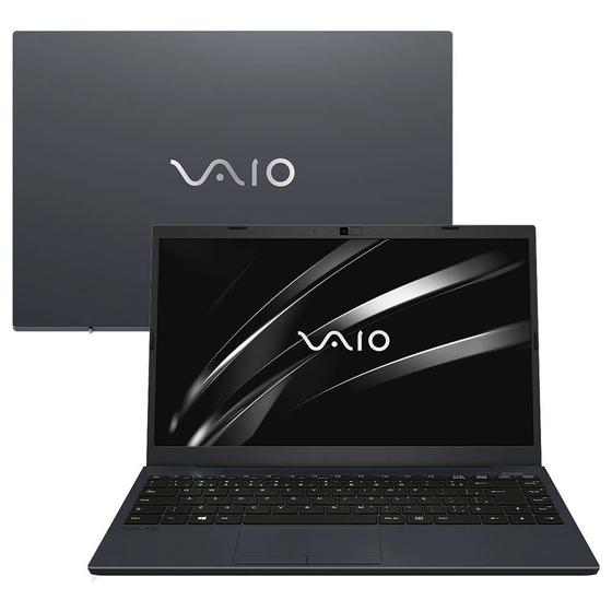 Notebook Vaio FE14 14 FHD i7-1065G7 1TB 8GB Linux Debian 10 VJFE43F11X ...