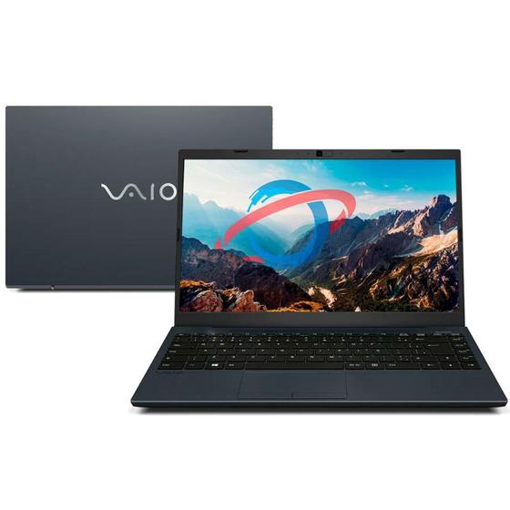 Notebook Vaio FE14 - Tela 14 Full HD - Intel i3 1005G, 4GB, SSD 128GB ...