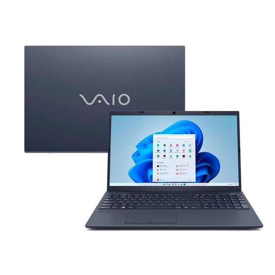 Notebook Vaio FE15, Tela de 15.6", Intel Core i5, Windows 11, 8GB, SSD ...