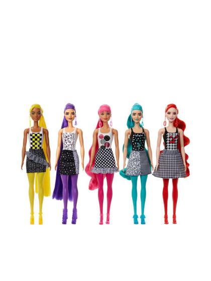 Nova Barbie Estilo Surpresa Color Reveal 07 Surpresa Mattel - Bonecas ...