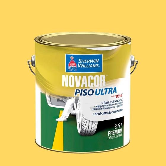 Novacor Piso Ultra 3,6 litros - Escolha a Cor - Sherwin Williams ...