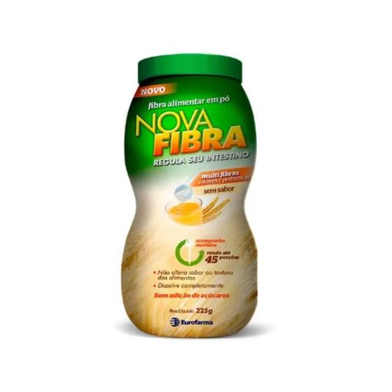Novafibra Multi Fibras Solúveis Pote 225g Rende 45 Porções - Eurofarma ...