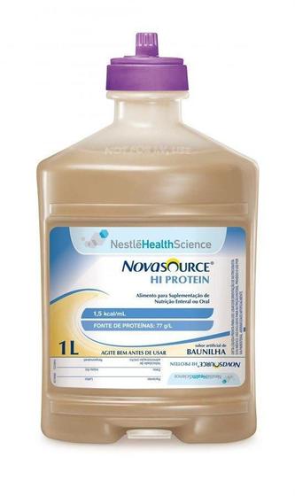 Novasource HI Protein Sistema Fechado - Nestlé Health Science ...