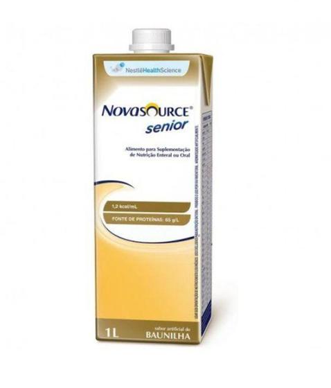Novasource Senior 1000 ml - Nestlé - Hipercalórico / Massa - Magazine Luiza