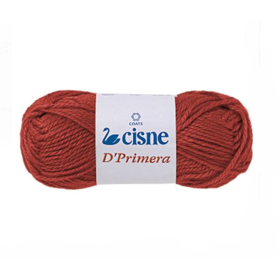 Novelo de Lã para Tricô - Cisne D' Primera - Ref 00029 - Coats Corrente ...
