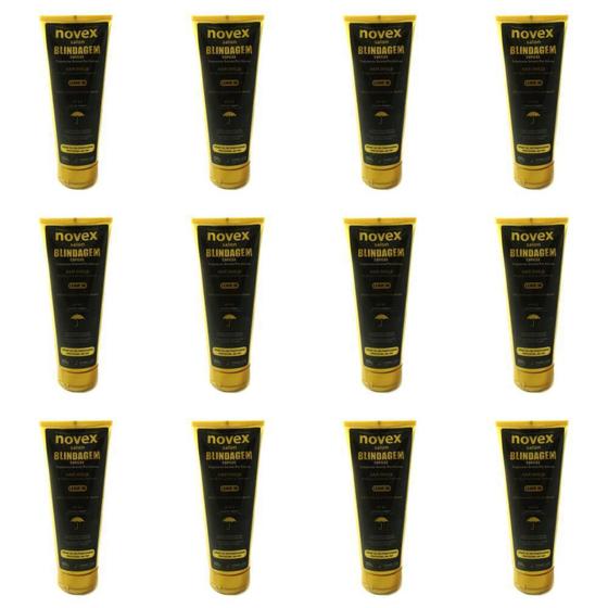 Novex Blindagem Salon Leave In 200g (Kit C/12) - Leave in Capilar ...